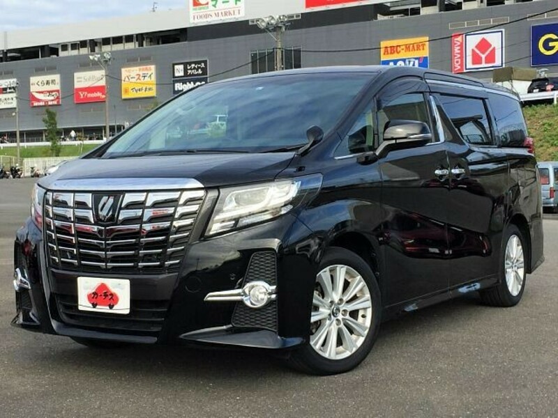 Used 2017 TOYOTA ALPHARD AGH30W | SBI Motor Japan