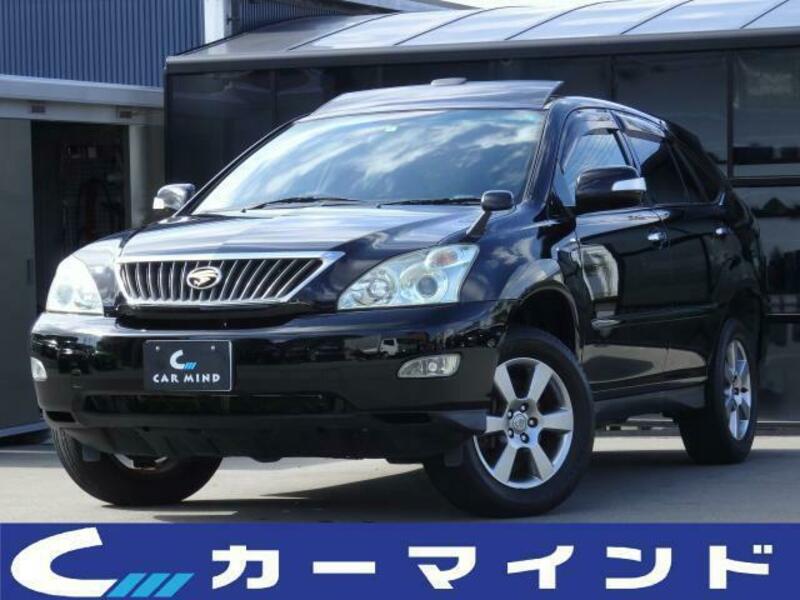 Used 2010 TOYOTA HARRIER CBA-ACU30W | SBI Motor Japan
