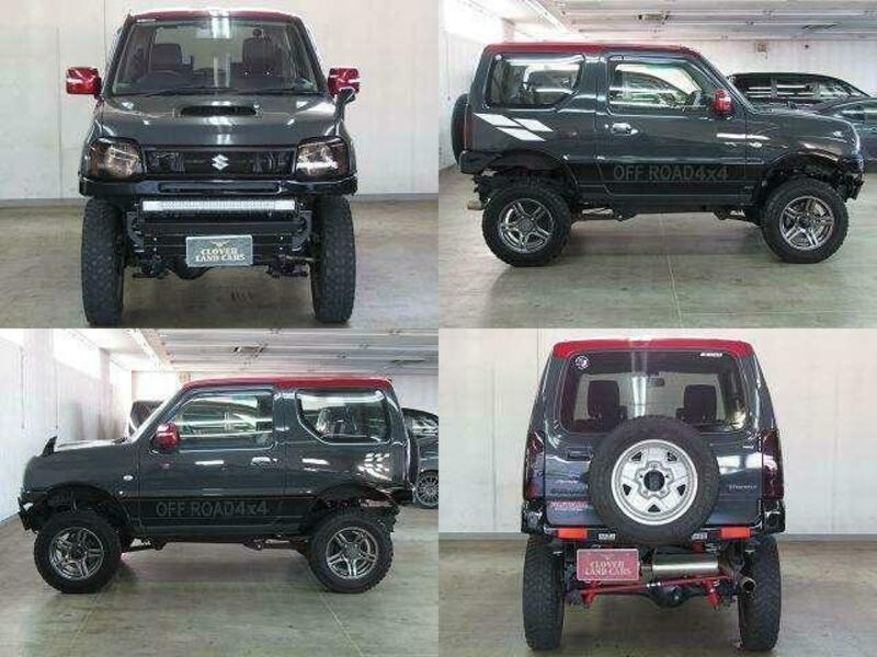 Used 2013 SUZUKI JIMNY ABA-JB23W | SBI Motor Japan