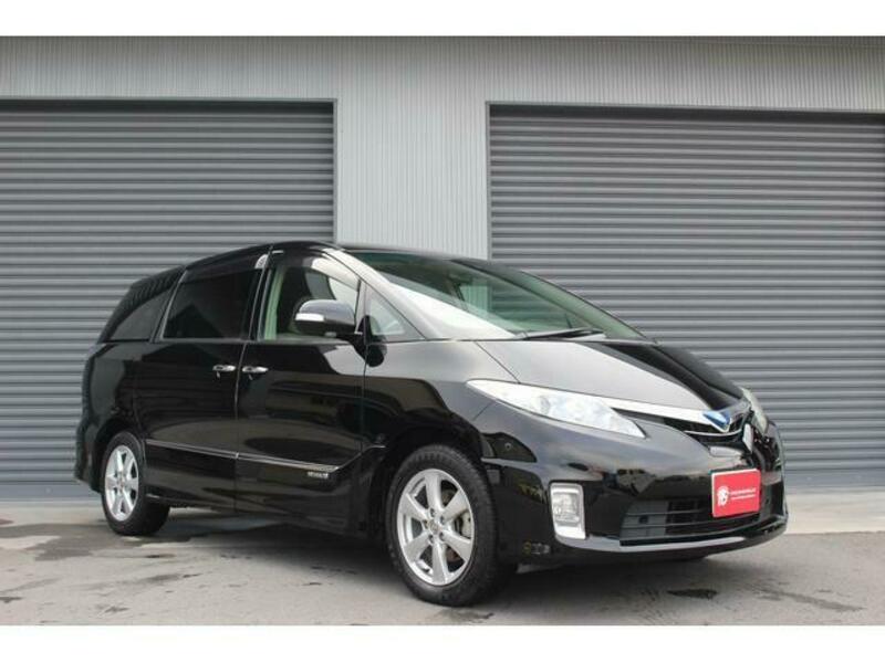 Used 2009 TOYOTA ESTIMA HYBRID AHR20W | SBI Motor Japan