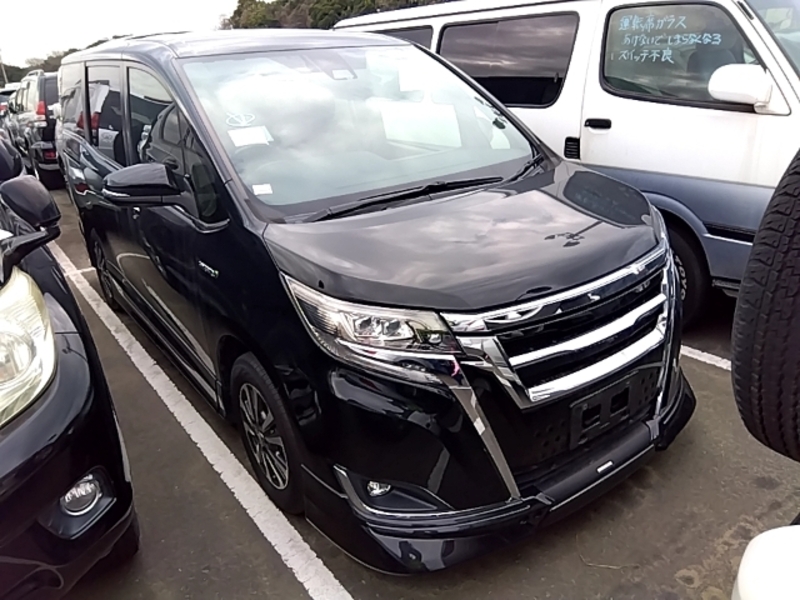 Used 2018 TOYOTA ESQUIRE ZWR80G | SBI Motor Japan