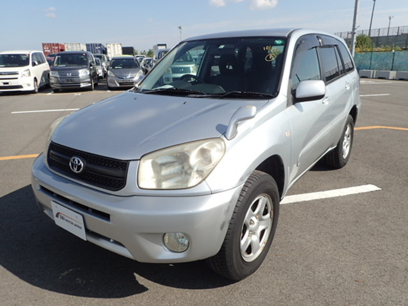 Used 2003 TOYOTA RAV4 ZCA26W | SBI Motor Japan