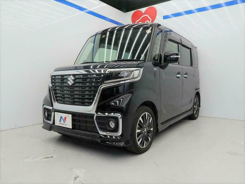 Used 2018 SUZUKI SPACIA CUSTOM MK53S | SBI Motor Japan