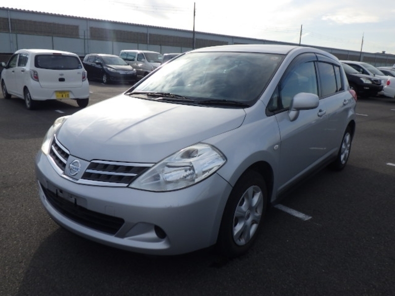 Used 2011 NISSAN TIIDA C11 | SBI Motor Japan