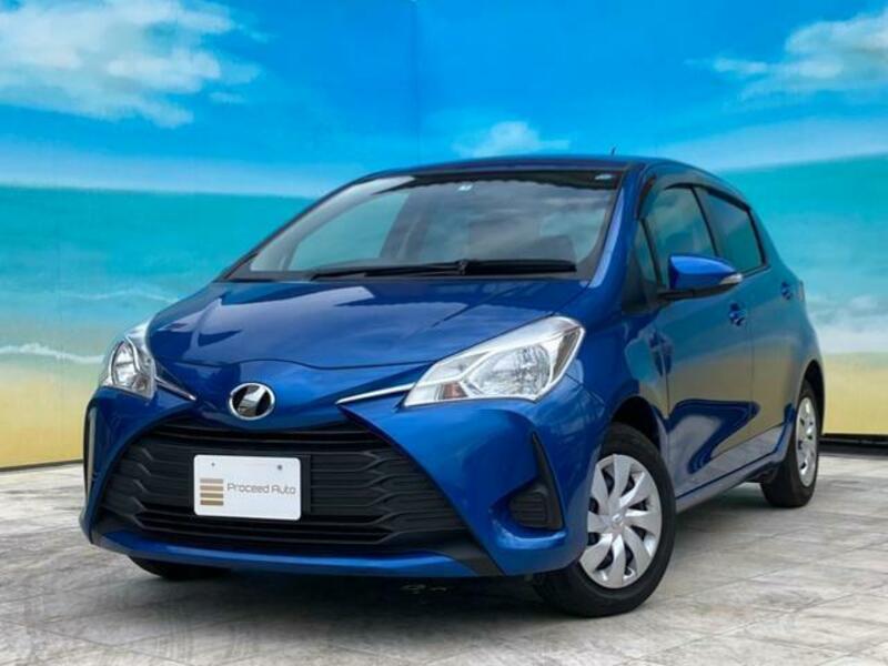 Used 2017 TOYOTA VITZ KSP130 | SBI Motor Japan