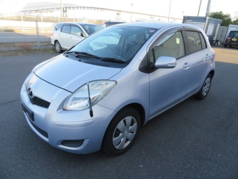 Used 2008 TOYOTA VITZ KSP90 | SBI Motor Japan