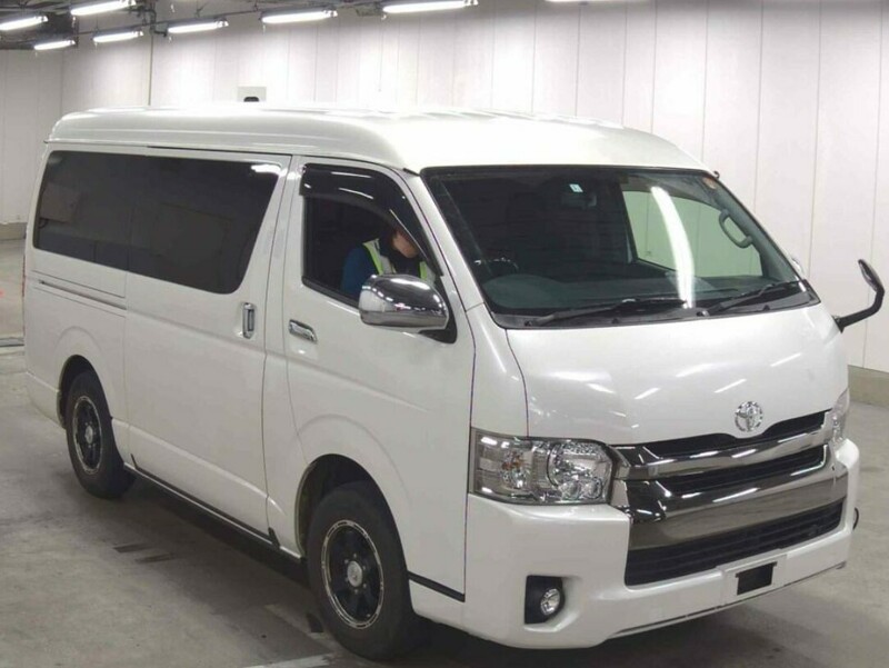 Used 2018 TOYOTA HIACE VAN CBF-TRH216K | SBI Motor Japan