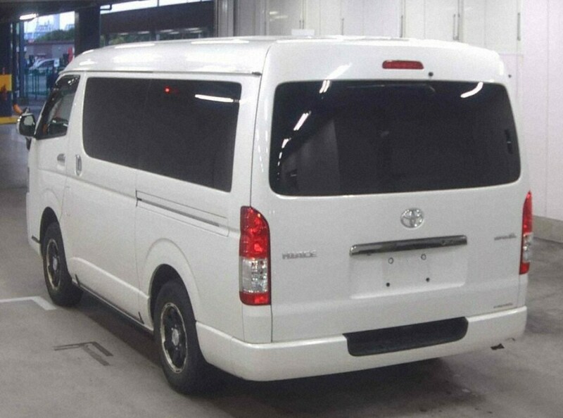 Used 2018 TOYOTA HIACE VAN CBF-TRH216K | SBI Motor Japan