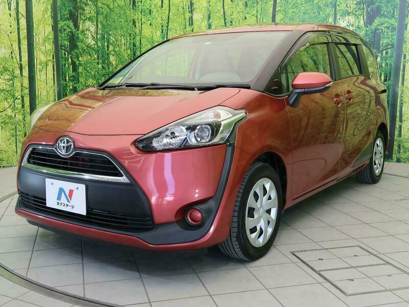Used 2016 TOYOTA SIENTA NSP170G | SBI Motor Japan