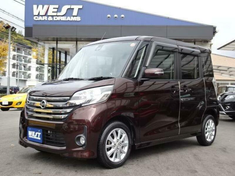 Used 2014 NISSAN DAYZ ROOX DBA-B21A | SBI Motor Japan