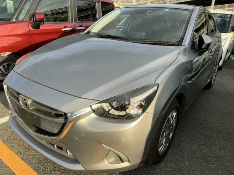 Used 2015 MAZDA DEMIO DBA-DJ3FS | SBI Motor Japan