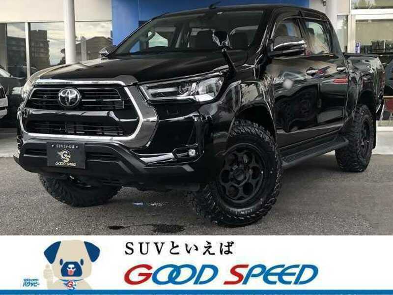 Used 2021 TOYOTA HILUX 3DF-GUN125 | SBI Motor Japan