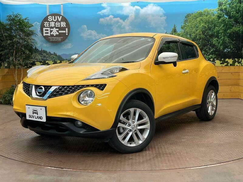 Used 2016 NISSAN JUKE YF15 | SBI Motor Japan