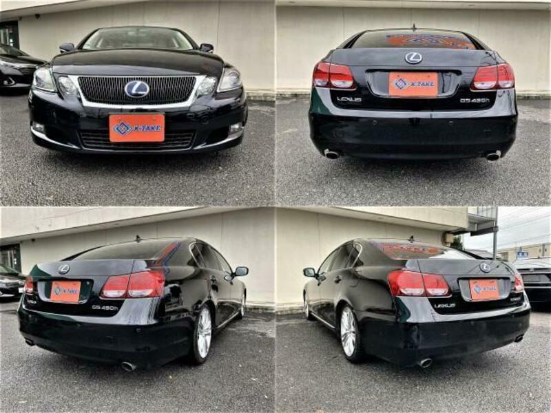 Used 2008 LEXUS GS DAA-GWS191 | SBI Motor Japan
