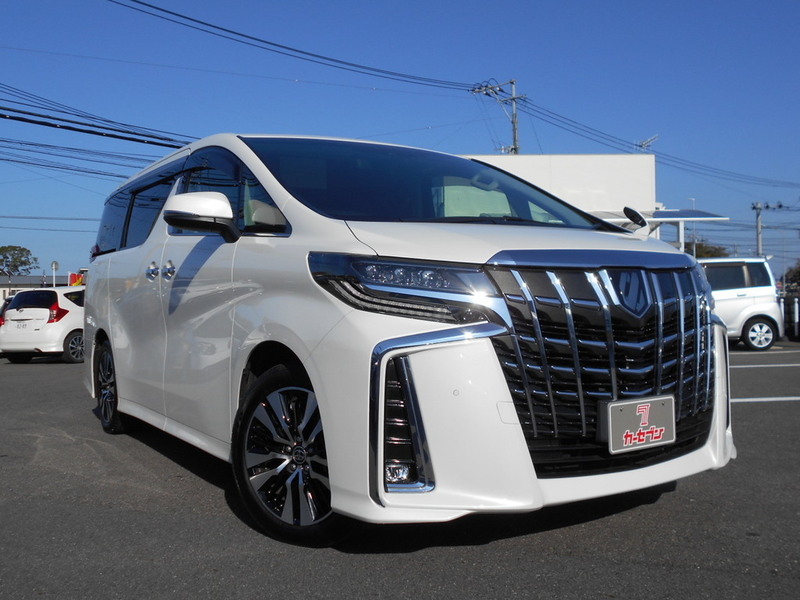 Used 2020 TOYOTA ALPHARD AGH30W | SBI Motor Japan