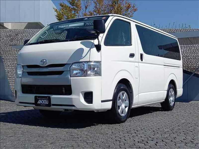Used 2019 TOYOTA HIACE QDF-GDH201V | SBI Motor Japan