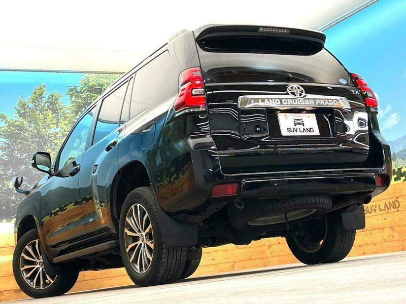 Used 2018 TOYOTA LAND CRUISER PRADO TRJ150W | SBI Motor Japan