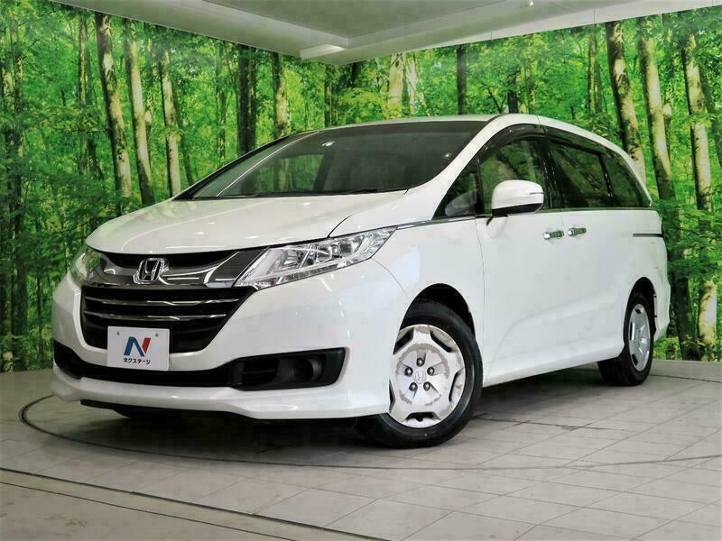 Used 2014 HONDA ODYSSEY RC1 | SBI Motor Japan