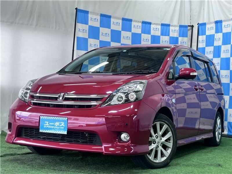 Used 2010 TOYOTA ISIS ZGM11W | SBI Motor Japan
