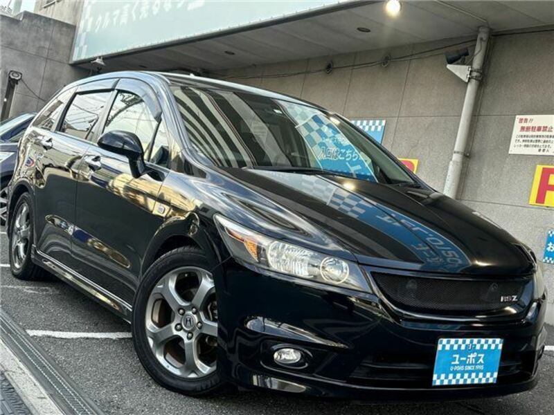 Used 2008 HONDA STREAM RN8 | SBI Motor Japan