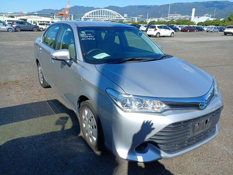 Used 2017 TOYOTA COROLLA AXIO NKE165 | SBI Motor Japan