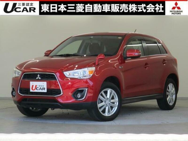 Used 2013 MITSUBISHI RVR DBA-GA4W | SBI Motor Japan
