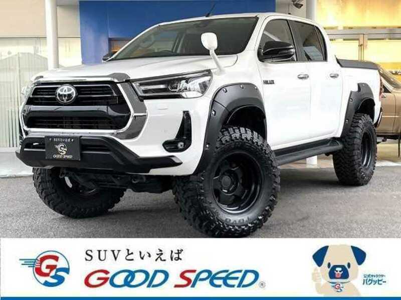 Used 2020 TOYOTA HILUX 3DF-GUN125 | SBI Motor Japan