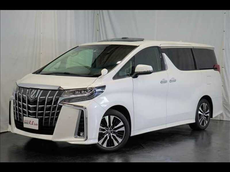 Used 2021 TOYOTA ALPHARD 3BA-AGH30W | SBI Motor Japan