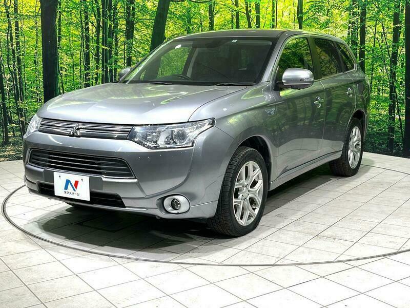 Used 2014 MITSUBISHI OUTLANDER PHEV GG2W | SBI Motor Japan