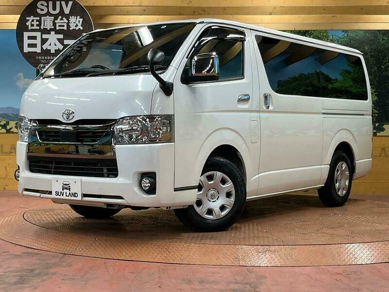 Used 2021 TOYOTA HIACE VAN GDH201V | SBI Motor Japan