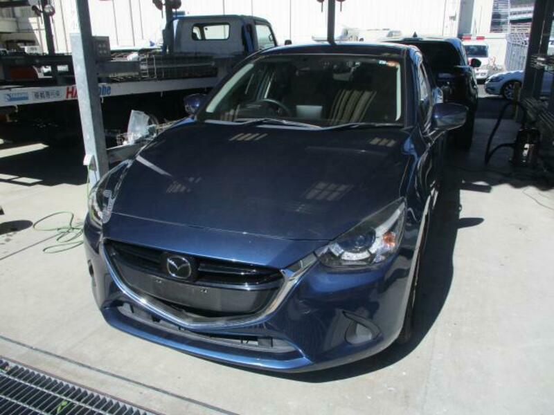 Used 2017 MAZDA DEMIO DBA-DJ3FS | SBI Motor Japan