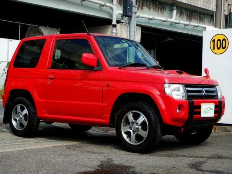 Used 2008 MITSUBISHI PAJERO MINI ABA-H58A | SBI Motor Japan