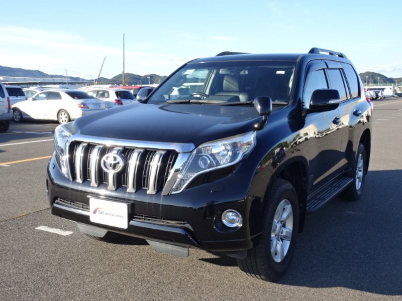 Used 2016 TOYOTA LAND CRUISER PRADO LDA-GDJ150W | SBI Motor Japan