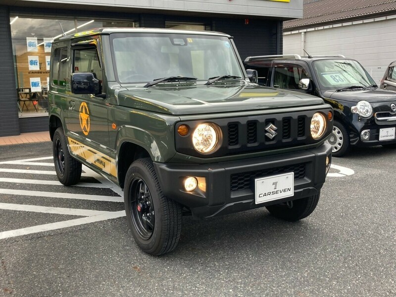 Used 2021 SUZUKI JIMNY JB64W | SBI Motor Japan