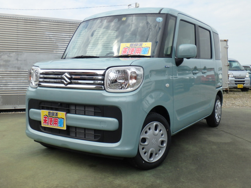 Used 2022 SUZUKI SPACIA MK53S | SBI Motor Japan