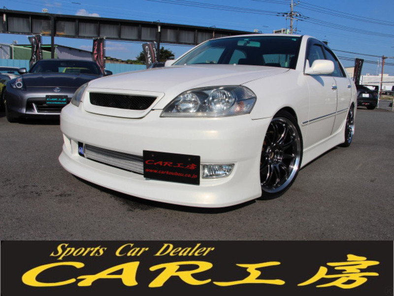 Used 2003 TOYOTA MARK II JZX110 | SBI Motor Japan