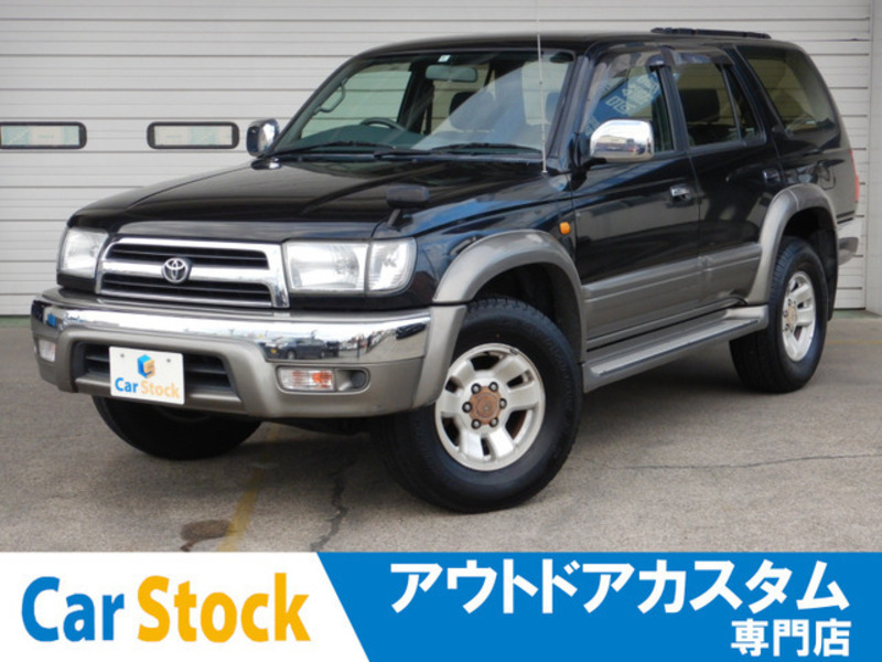 Used 2000 TOYOTA HILUX SURF RZN185W | SBI Motor Japan