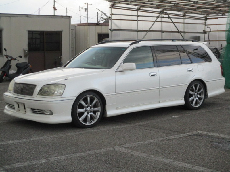 Used 2000 TOYOTA CROWN ESTATE JZS175W | SBI Motor Japan
