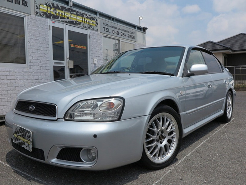 Used 2002 Subaru Legacy B4 Bee Sbi Motor Japan