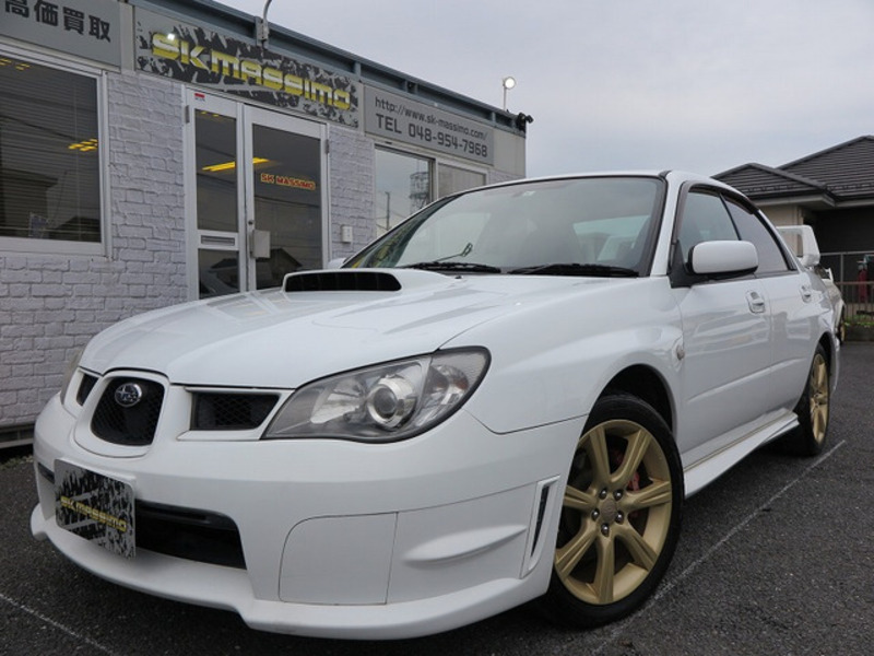 Used 2005 SUBARU IMPREZA GDA | SBI Motor Japan