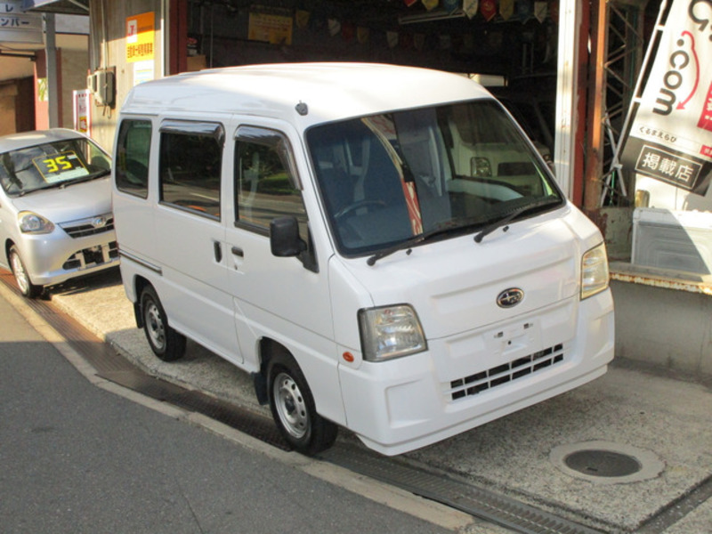 Used 2010 SUBARU SAMBAR TV1 | SBI Motor Japan