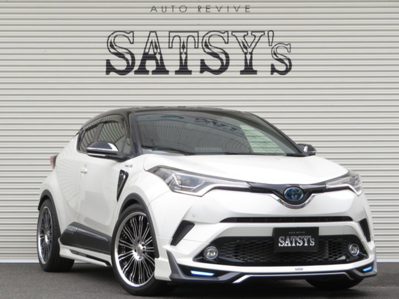 Used 2018 TOYOTA C-HR ZYX10 | SBI Motor Japan