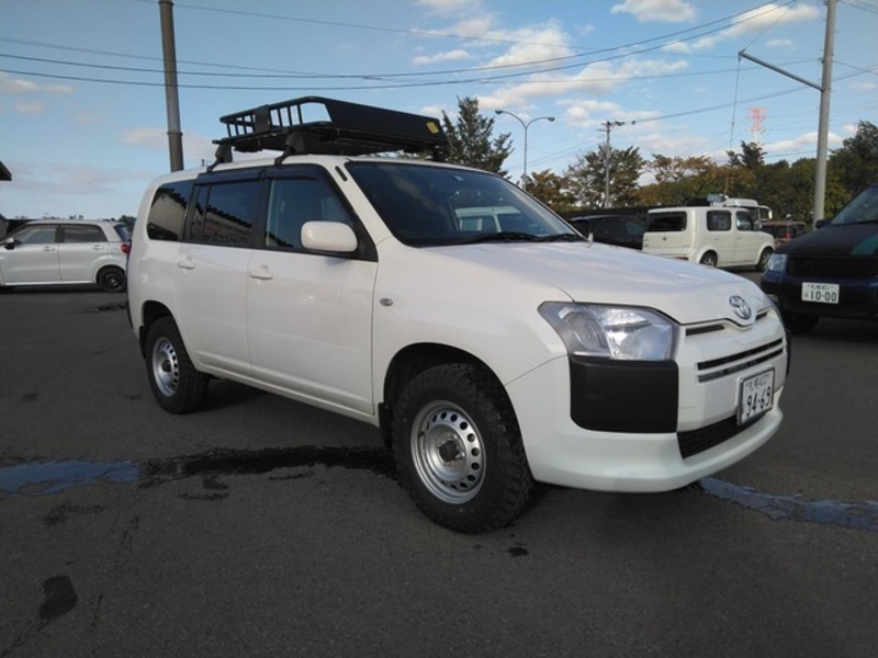 Used 2016 TOYOTA SUCCEED VAN NCP165V | SBI Motor Japan