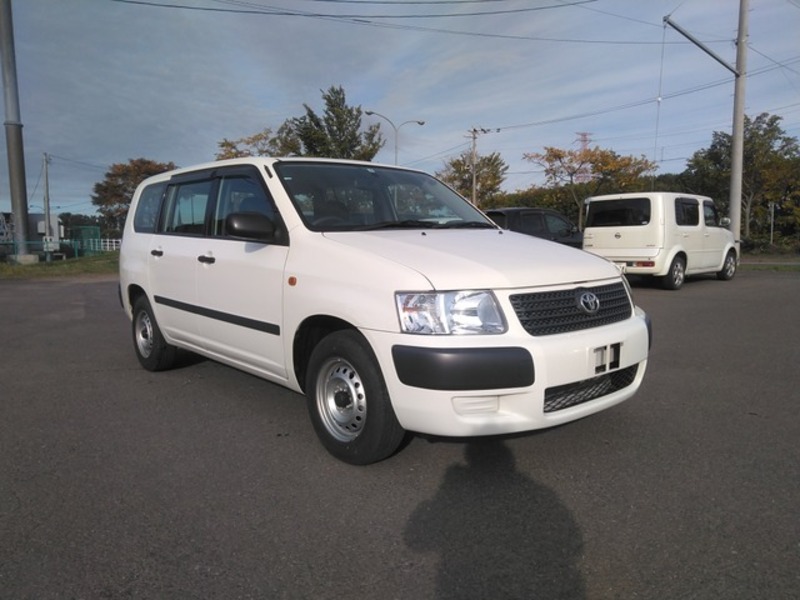 Used 2014 TOYOTA SUCCEED VAN NCP55V | SBI Motor Japan
