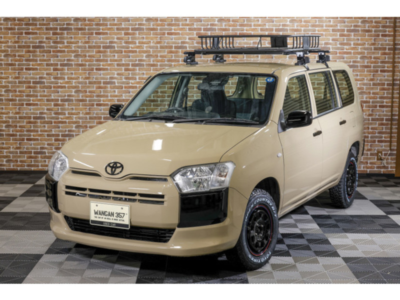 Used 2017 TOYOTA SUCCEED VAN NCP160V | SBI Motor Japan