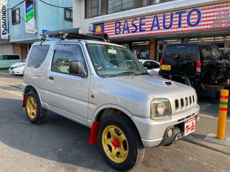 Used 1999 SUZUKI JIMNY JB23W | SBI Motor Japan
