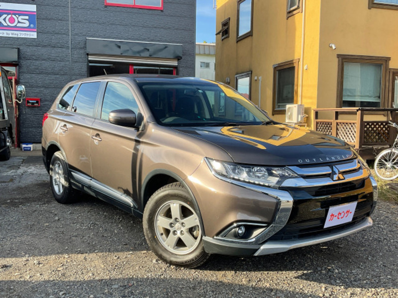 Used 2016 MITSUBISHI OUTLANDER GF8W | SBI Motor Japan