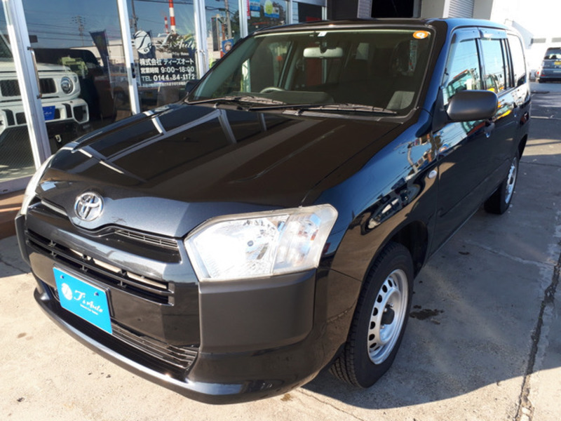 Used 2017 TOYOTA SUCCEED VAN NCP165V | SBI Motor Japan