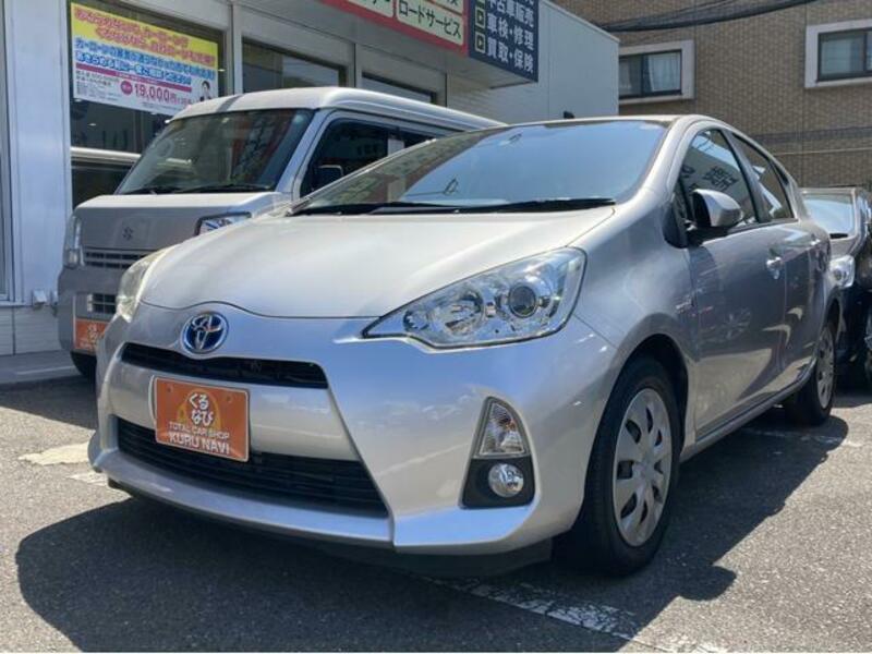 Used 2012 TOYOTA AQUA NHP10 | SBI Motor Japan