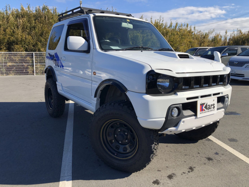 Used 2003 SUZUKI JIMNY JB23W | SBI Motor Japan